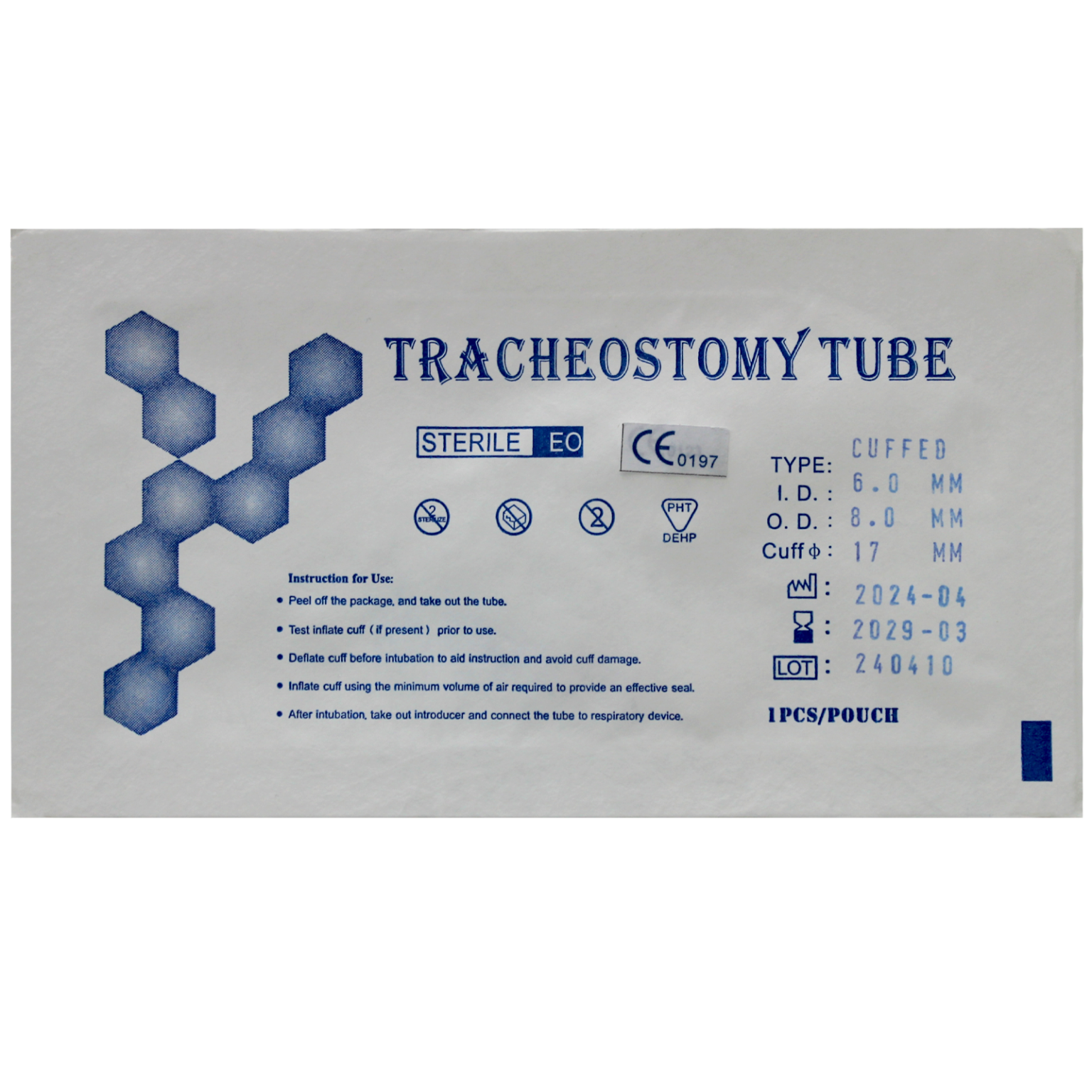 NNSOCM Cric, Tube with Obturator 24F - AP Services A/S